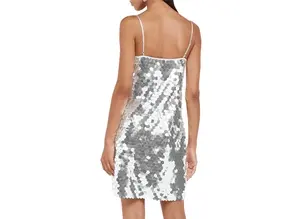 Whistles Mini Sequin Disc Dress