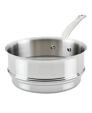 HESTAN Provisions 3-quart Steel Steamer Insert - Stainless