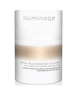 ILUMINAGE Skin Rejuvenating Gloves With Anti-aging Copper Technology
