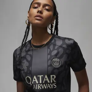 JORDAN Paris Saint-germain 2023/24 Stadium Third Dri-fit Soccer Jersey