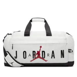 JORDAN Air Velocity Duffel Bag - White