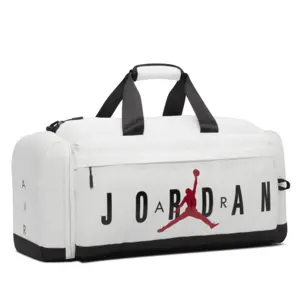 JORDAN Air Velocity Duffel Bag - White