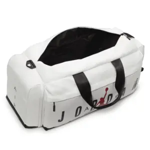 JORDAN Air Velocity Duffel Bag - White