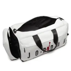 JORDAN Air Velocity Duffel Bag - White