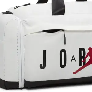 JORDAN Air Velocity Duffel Bag - White