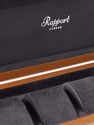 RAPPORT LONDON Mayfair Five-piece Watch Box