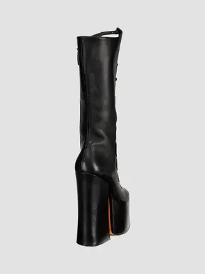 Marc Jacobs The Kiki 150mm Platform Leather Knee-high Boots