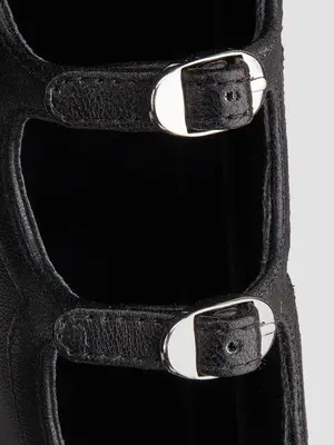 Marc Jacobs The Kiki 150mm Platform Leather Knee-high Boots