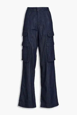 FRAME High-rise Cargo Jeans
