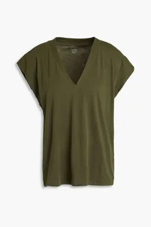 Frame Straight Hem T-shirts For Women