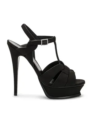Women's Saint Laurent Nero Sandals