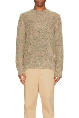 SCHOTT Donegal Sweater In Brown