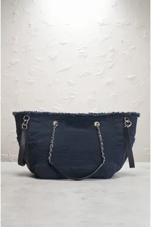 Chanel Large Deauville Tote Bag