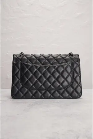 Chanel Lambskin Jumbo Double Flap Bag