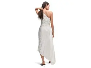 Mango Claudi Pleated Midi Dress