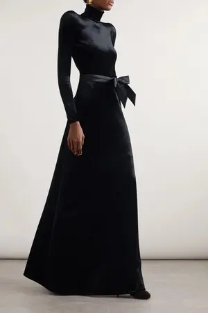 Balenciaga Stretch-velvet Top