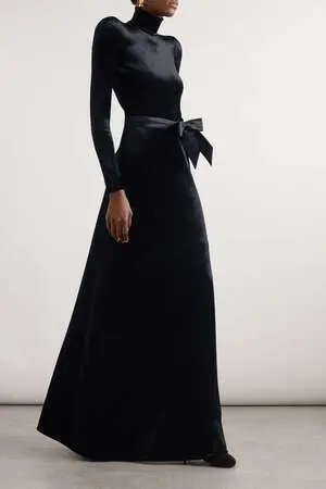 Balenciaga Stretch-velvet Top