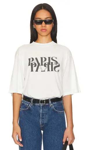 ANINE BING Avi Paris Tee