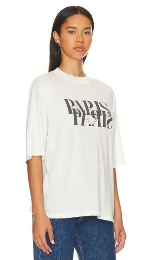 ANINE BING Avi Paris Tee
