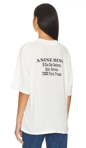ANINE BING Avi Paris Tee