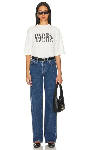 ANINE BING Avi Paris Tee