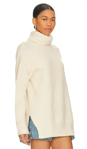 LBLC THE LABEL Jackie Turtleneck Sweater