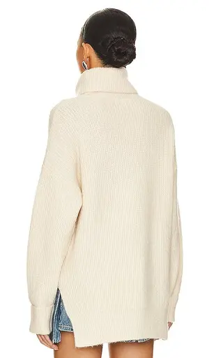 LBLC THE LABEL Jackie Turtleneck Sweater