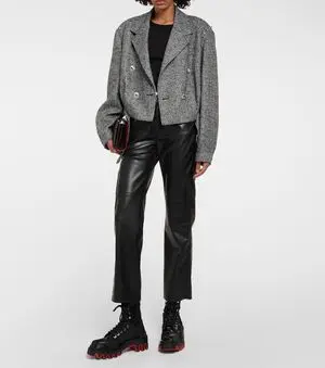 CHRISTIAN LOUBOUTIN Panaroot Dune Combat Boots