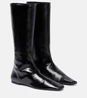 Women's The Row Square Toe Boots