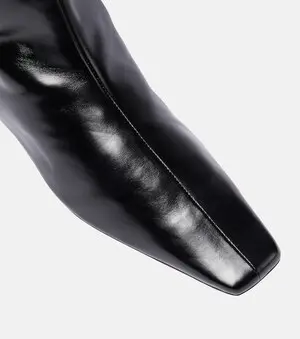 THE ROW Bette Leather Knee-high Boots
