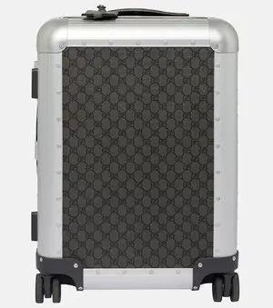 Gucci Porter Carry-on Suitcase - Silver