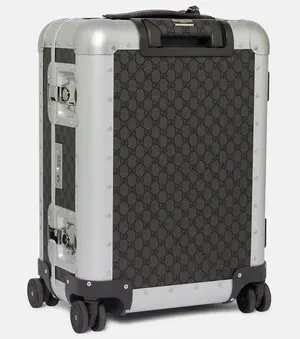 Gucci Porter Carry-on Suitcase - Silver