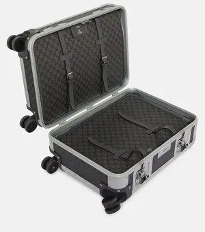 Gucci Porter Carry-on Suitcase - Silver