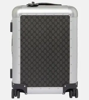 Gucci Porter Carry-on Suitcase - Silver