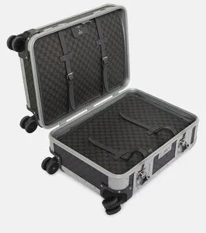 Gucci Porter Carry-on Suitcase - Silver