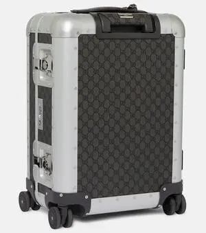 Gucci Porter Carry-on Suitcase - Silver