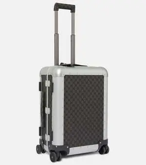 Gucci Porter Carry-on Suitcase - Silver