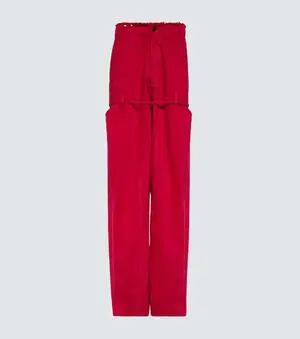 Jacquemus Button Detailed Jeans For Women
