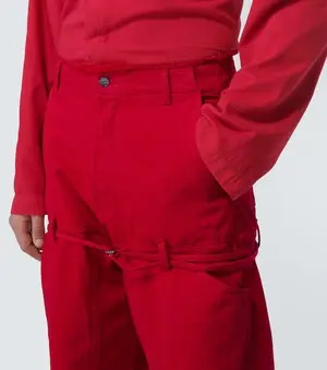 Jacquemus Le De Nîmes Wide-leg Jeans