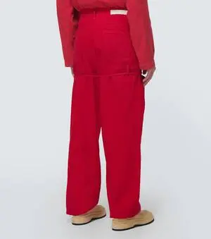 Jacquemus Le De Nîmes Wide-leg Jeans