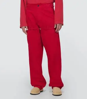 Jacquemus Le De Nîmes Wide-leg Jeans