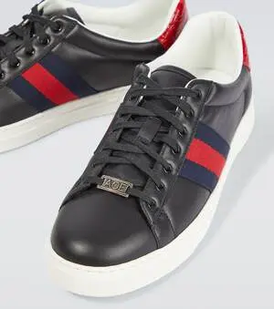 Gucci Ace Leather Sneakers