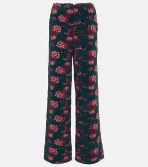 Floral Sweatpants For Women
