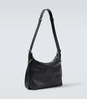 Givenchy Voyou Medium Leather Crossbody Bag