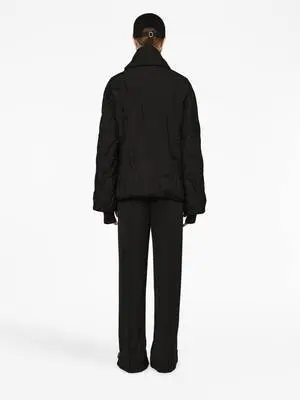 JIL SANDER Logo-embroidered Down Jacket