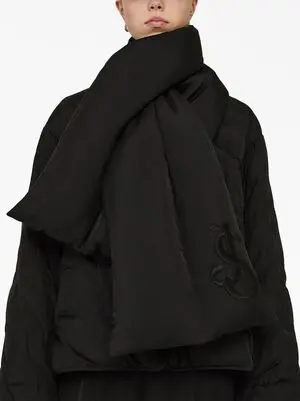 JIL SANDER Logo-embroidered Down Jacket