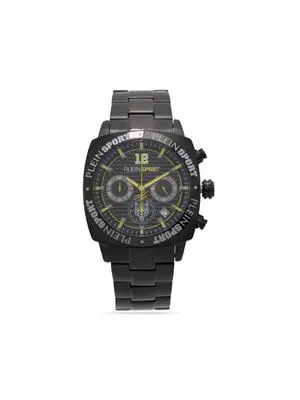PLEIN SPORT 40mm Chronograph Watch - Black
