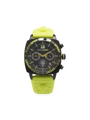PLEIN SPORT Wildcat Chrono 40mm Chronograph Watch - Black