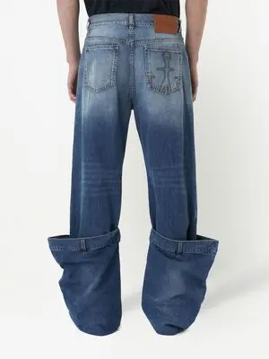 JW Anderson Distressed Bucket Jeans