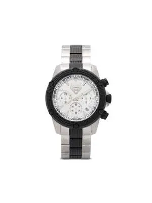 PLEIN SPORT Hurricane Chronograph 44mm - Silver